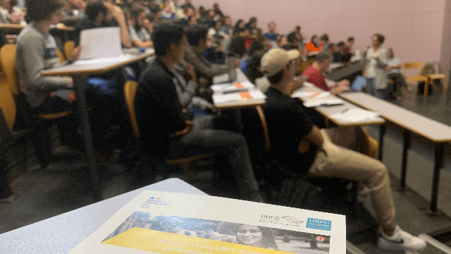 Les étudiants de la Graduate School EIPHI font leur rentrée ! | UBFC ...